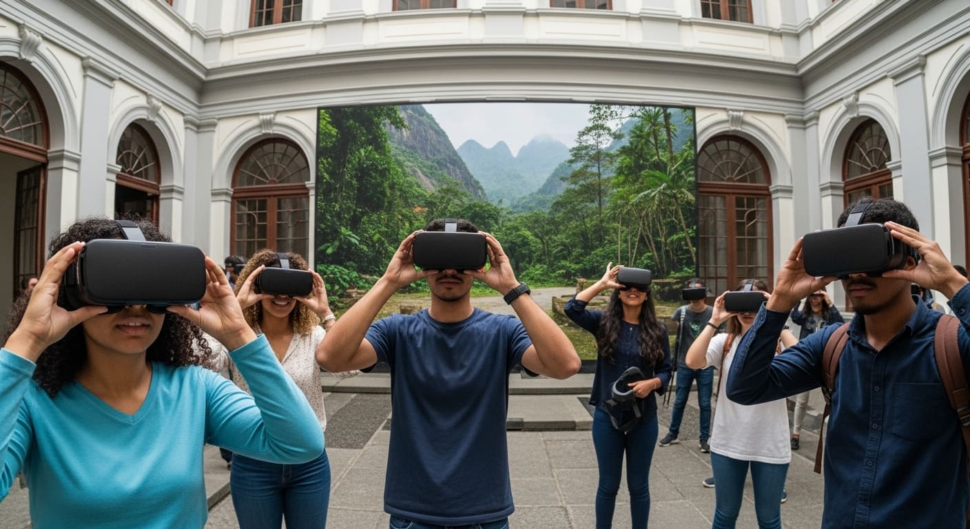 Realidade Virtual na Educação Superior Americana em 2025: Uma Nova Era ...