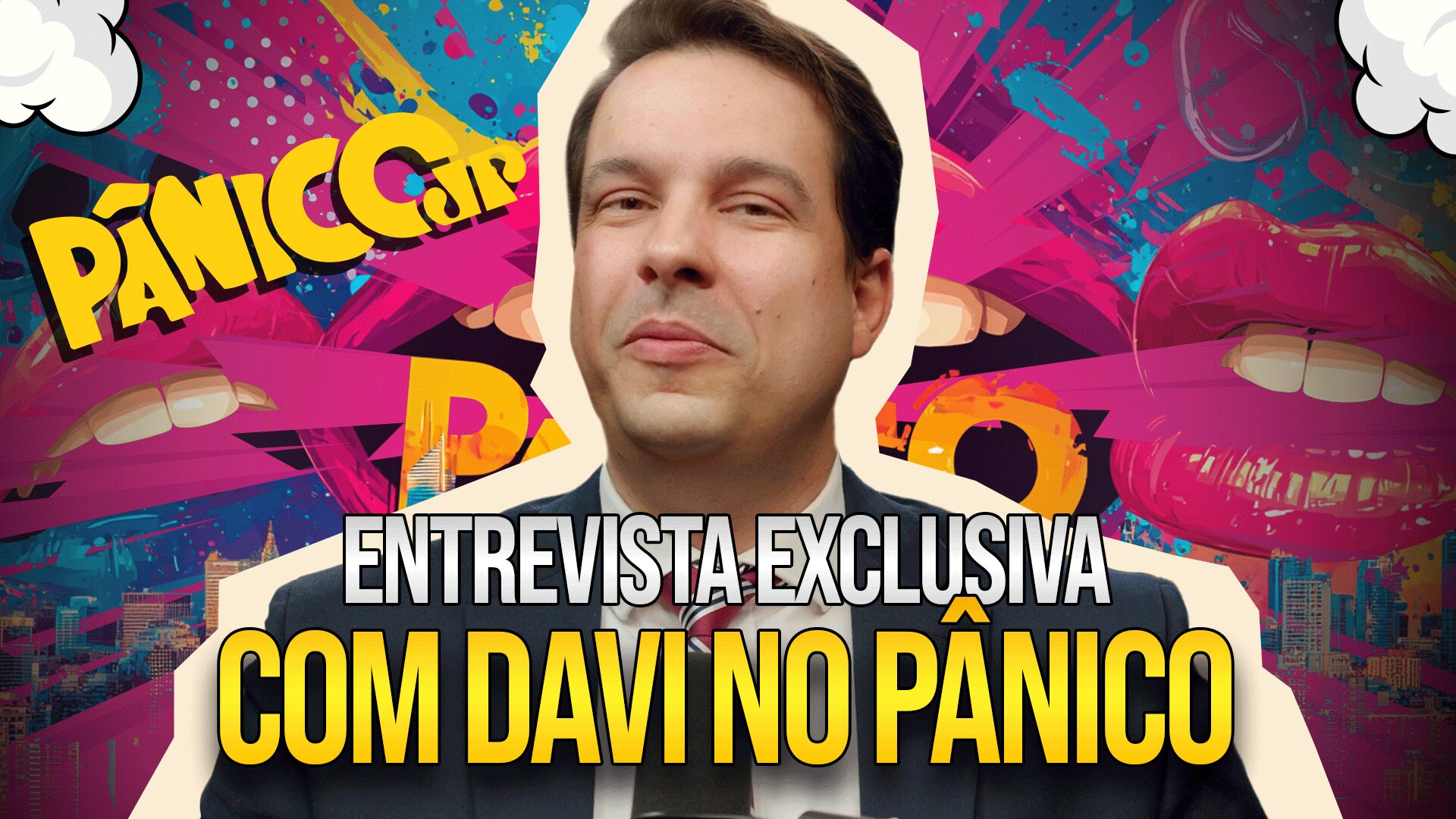 Davi Aragão no programa Pânico – Lei Magnitsky | Hubtnt